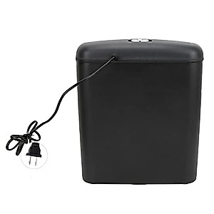 Paper Shredder Stationery Electric Mute Supplies Mini Household Office 220V 110V Document Shredder EU Electrical Home Shredder Shredders (US Plug 110V)