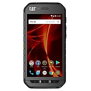 CAT PHONES S41 Unlocked Rugged Waterproof Smartphone, Network Certified (GSM), U.S. Optimized (Single Sim) with 2-year Warranty Including 2 Year Screen Replacement