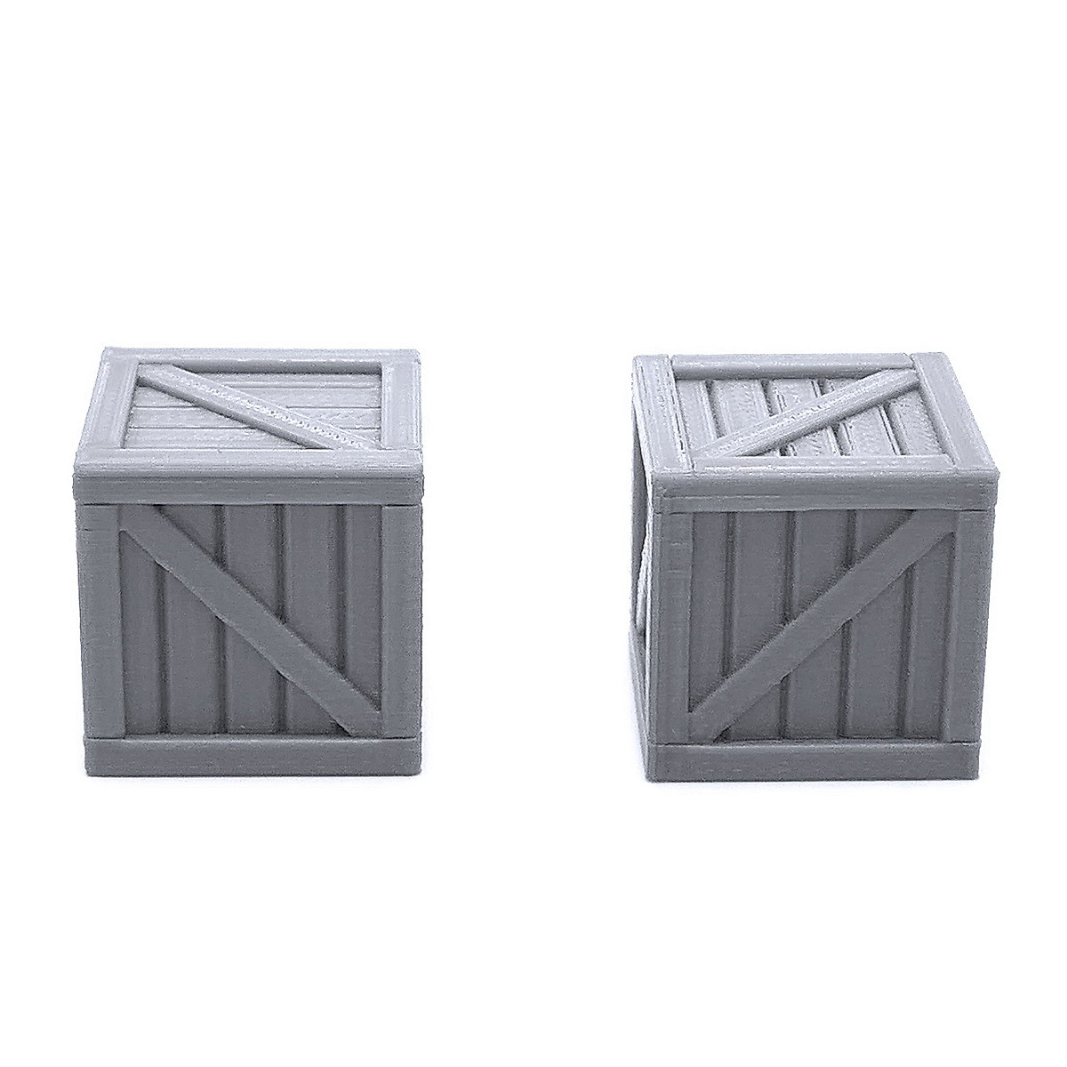 EnderToys Scenery Bundle, Terrain Scenery for Tabletop 28mm Miniatures Wargame, 3D Printed and Paintable