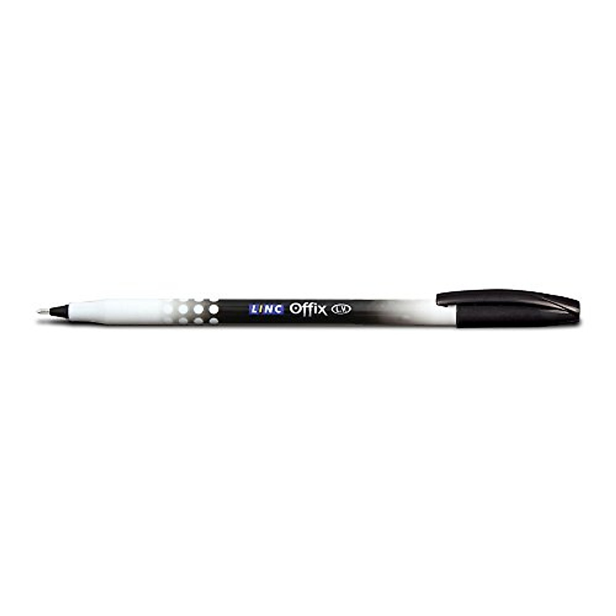 Linc Offix Smooth Ball Point Pen, 1.00mm Tip, 50-Count, Black - 802917151529