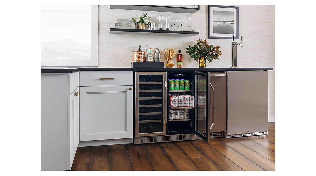 EdgeStar 30-Inch Dual Zone Wine Cooler