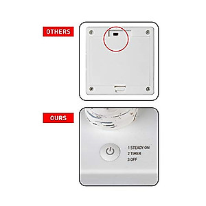 EAMBRITE Tabletop Tree Home Decorations, Mini Birch Tree with Lights, 24 LED Money Tree White Twig Tree Battery Operated with Timer, Christmas Centerpiece, Mothers Day, Spring Decor(2FT/Warm White)