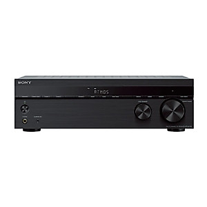 Sony STR-DH790 7.2-ch Receiver, 4K HDR, Dolby Vision, Dolby Atmos, DTS:X, & Bluetooth with Complete SONY 8 Speaker System Bundle
