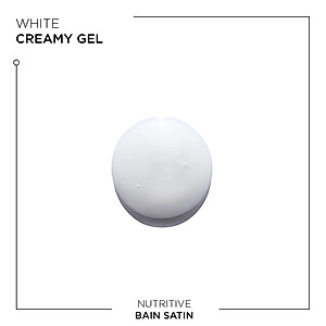 KÉRASTASE Nutritive, Gentle Hydrating Shampoo for Dry Hair, Nourishing Protein Formula with Niacinamide, Moisturises, Softness and Restores Thickness and Shine, Bain Satin, 250 ml