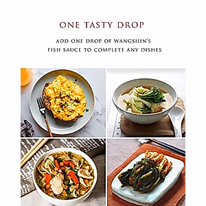 Wangshin Smoked Fish Sauce (10 fl oz/Aged 2 years) - Anchovy and Salt Fermented in a Korean Traditional Clay Pot