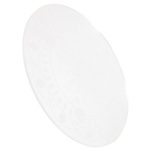 ABOOFAN 4pcs Pendulum Dashboard Divination Board Divination Message Board Divination Pendulum Board Divination Tools Divination Prop Supplies Divination Supplies The Witch Acrylic Letter