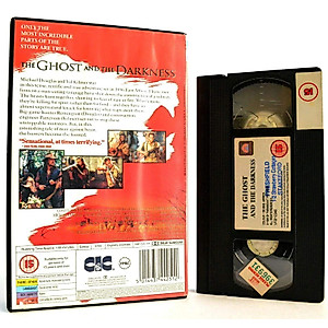 The Ghost And The Darkness: Historical Adventure - Large Box - Ex-Rental - VHS
