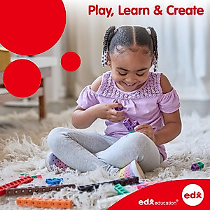 edxeducation Student Place Value Flip Chart - Millions - Double-Sided with Whole Numbers and Decimals - Learn to Count by Ones, Tens, Hundreds, Thousands and Millions