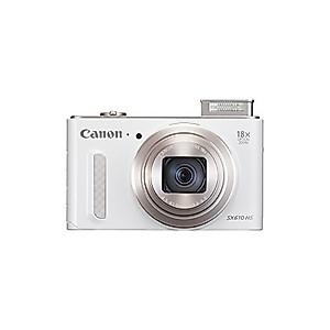 Canon PowerShot SX610 HS - Wi-Fi Enabled (White)