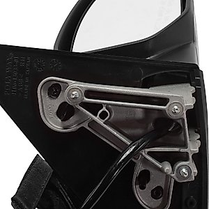 Kool Vue Passenger Side Power Heated Mirror for Dodge Dart 2016 With Signal Light, Blind Spot Monitor & Puddle Lamp Paintable