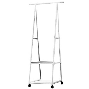 Clothes Stand Hanger,Coat Rack,Multifunctional Triangular Movable Multi Layer Storage Clothing Garment Rack,for Hanging Scarf, Bag, Jacket,Triangle Coat Stand, for Home Bedroom