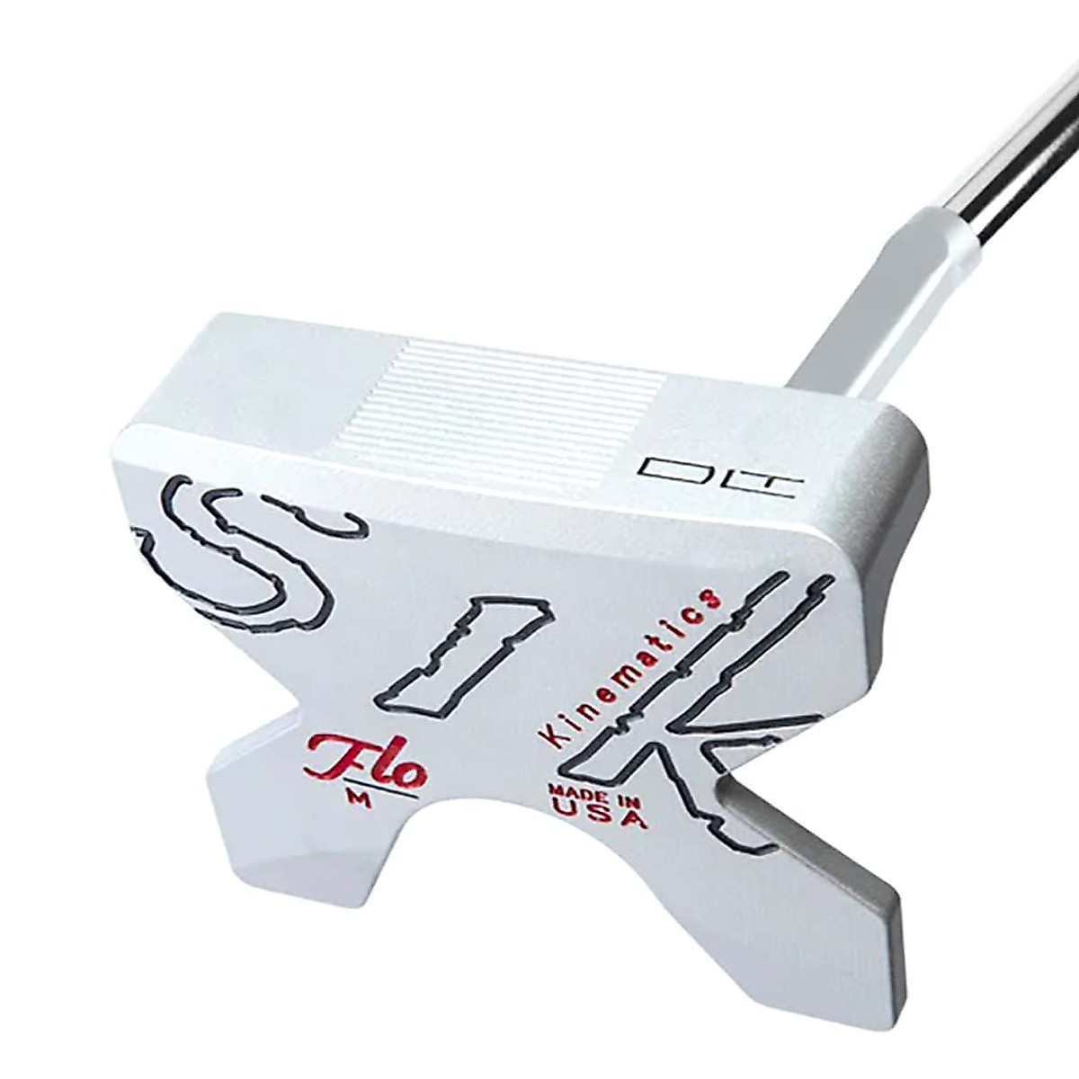 NEW Sik Golf Flo M-Series Slant Putter 35"