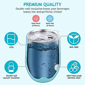 Matron of Honor Gifts Set Include 1 Stainless Steel Rose Gold Insulated Wine Tumbler 1 Champagne Makeup Mirror 1 Knot Bracelet 1 Straw and 1 brush for Bridal Shower Wedding Bridesmaid Proposal Gift