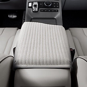 KMMOTORS Palisade (2023 Facelift Design Beige) Center Console Cover, Armrest Cushion, Palisade Accessories