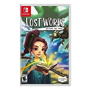 Lost Words: Beyond the Page - Nintendo Switch