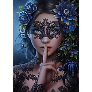 Hyporeak Diamond Painting Kits for Adults,Diamond Art Kit,5D Diamond Painting Kit Full Drill Round for Gift,Wall Decor,Relaxing(12x16)