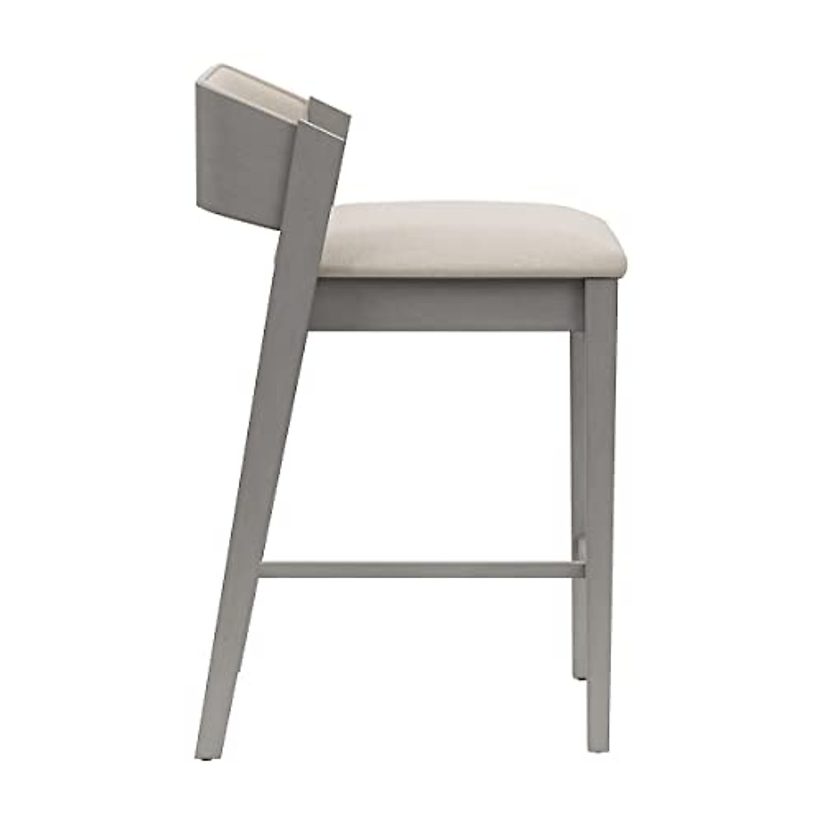 Hillsdale, Dresden Wood Counter Height Stool, Distressed Gray