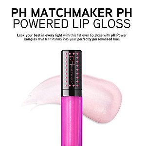 Physicians Formula pH Matchmaker pH Powered Makeup Lip Gloss, Matches Your Lip Color Based On PH Levels, Personalized Color Changing, Light Pink