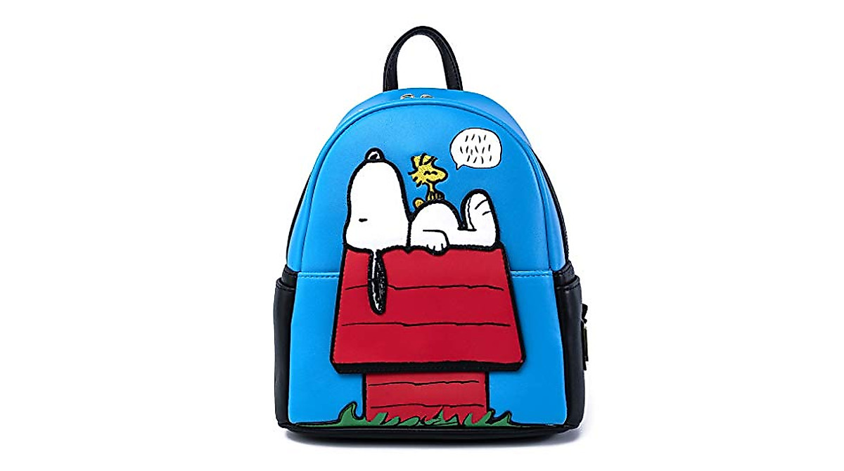 Loungefly Snoopy Doghouse Mini Backpack - Fun Peanuts Accessories