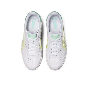 ASICS Women's Japan S PF Sportstyle, 11, White/Huddle Yellow