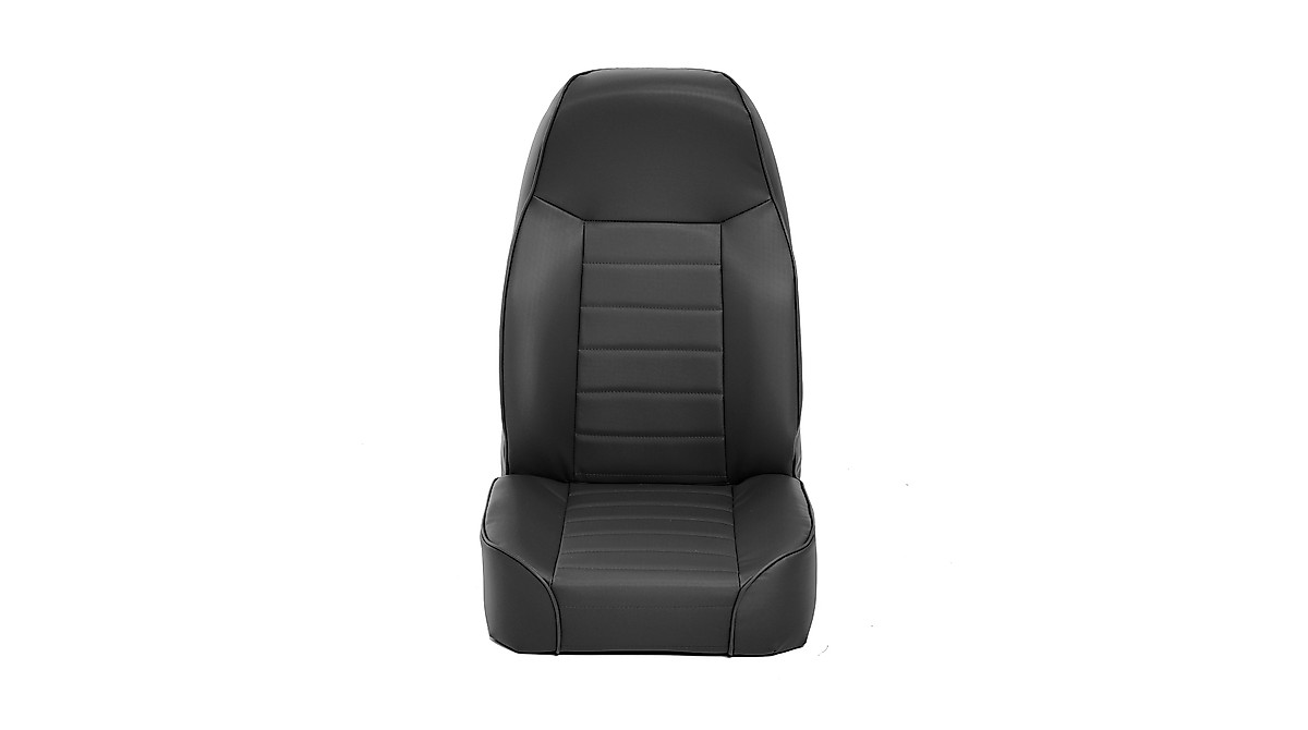 Smittybilt Denim Black Bucket Seat for Jeep Wrangler | Durable ...