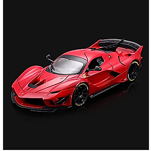 Classic Static Scale Models 1 18 for Ferrari FXX-K Evo 2023 Static Alloy Luxury Ferrari Roadster Die Cast Model Vehicle Adult Gift Non RC Toys