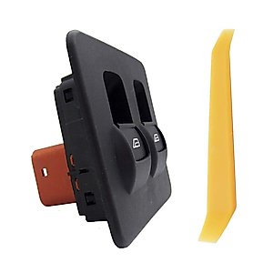 Motiv8 Ford Power Window Control Switch – Fits 2010-2013 Ford Transit Connect with Pry Tool | Replaces 9T1Z-14529-A, 9T1Z14529A, SW-7261, SW7261, DWS785 & 1S14142