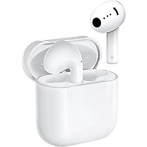 Xvicyoyr Wireless Earbuds, Bluetooth 5.3 Earbuds HiFi Sterero with 43H Playtime, IPX6 Waterproof True Wireless Earbuds with Microphone, Bluetooth Headphones for Sport and Working