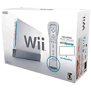 Wii with Wii Sports Game - White