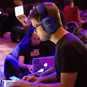 ProCase Noise Reduction Ear Muffs, NRR 28dB Shooters Hearing Protection Headphones Headset Bundle with Professional Noise Cancelling Ear Defenders for Construction Work Shooting Range Hunting