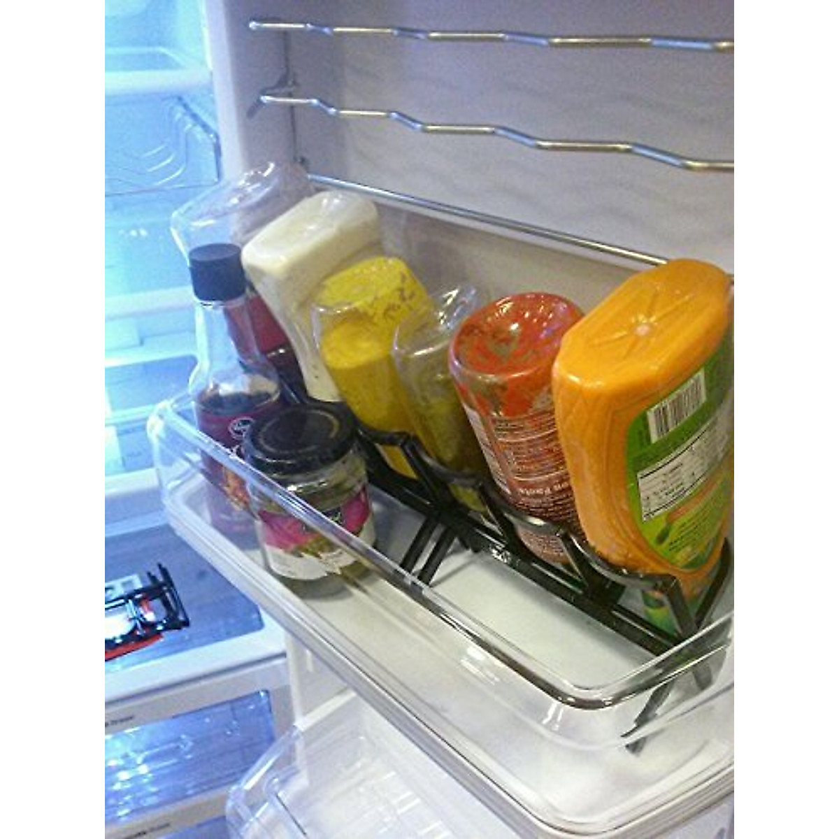 Sal Mac Innovations Condiment Caddy - Upside down bottle holder