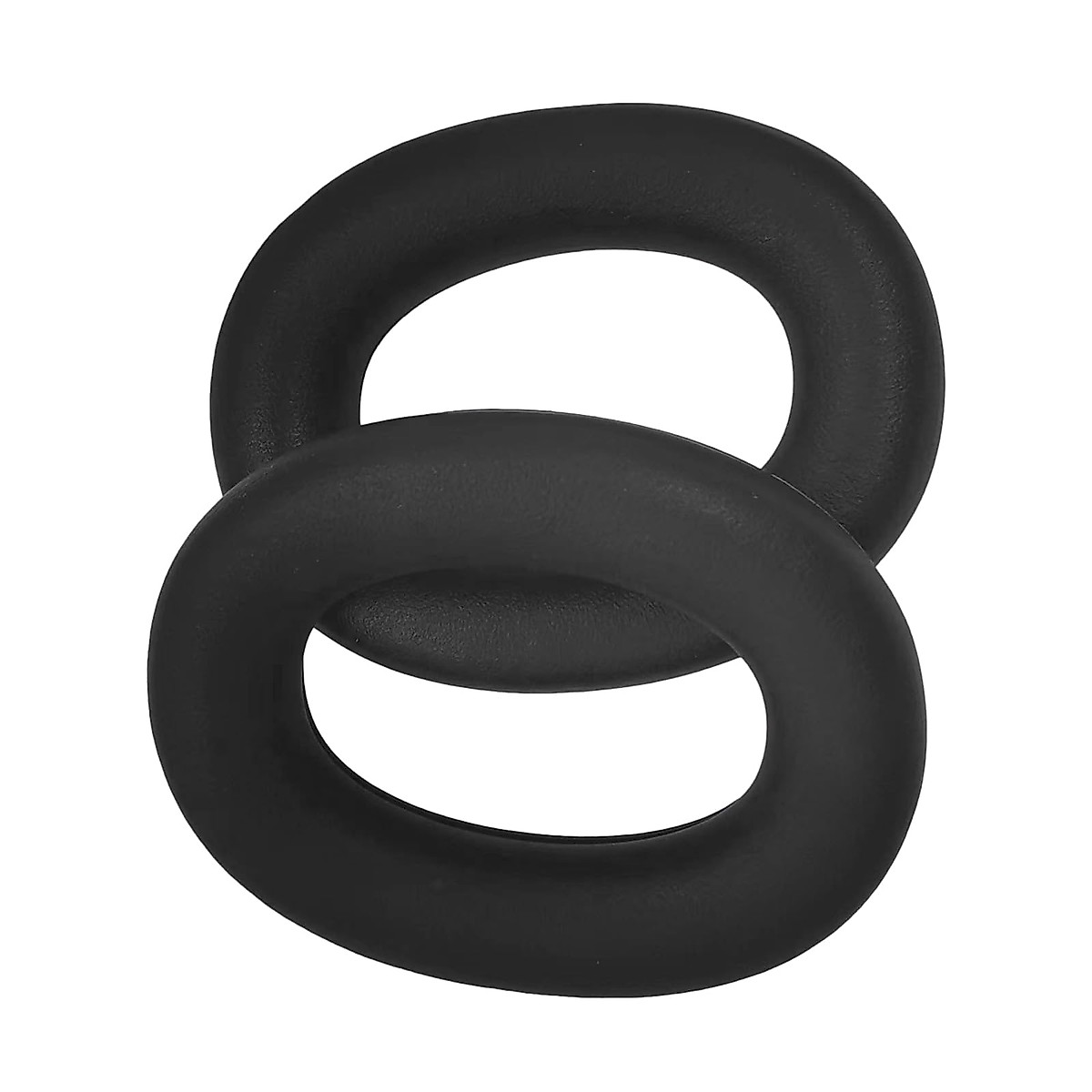 Rataok Hearing Protection Cushions Cooling Soft Gel Pads Replacement for 3M Worktunes Hearing Protectors Headsets Headphones (2Pack,Stickup Adhesive Past Style)