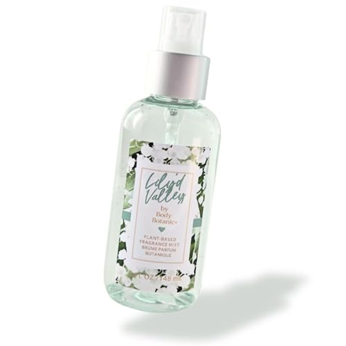 Lily of the Valley Muguet Fine Fragrance Mist by Body Botanic 5 Fl Oz 148 mL - Lily'd Valley with plant extracts and the delicate true scent of Lily of the Valley