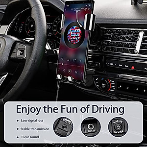 PVJALI Headphone Extension Cable(4Ft/1.2M), 3.5mm Audio Cable Male to Female, 4 Pole Hi-Fi Stereo Sound AUX Cord Extender for All 3.5 mm Enabled Devices (2 Pack - Nylon Braided Black)