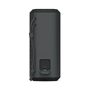 Sony SRS-XE200 X-Series Wireless Ultra Portable-Bluetooth-Speaker, IP67 Waterproof, Dustproof and Shockproof with 16 Hour Battery and Easy to Carry Strap, Black- New