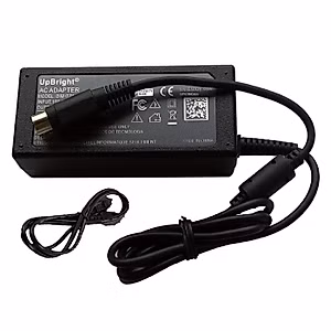 UpBright DC15V AC Adapter Compatible with Aputure Amaran HR672S HR672W HR672C AL-HR672 W S C HR672WWS LED Light Lamp Supply Power DC 15V FJ-SW1504000 Shenzhen Fujia 15VDC 4000mA Switching Charger Cord