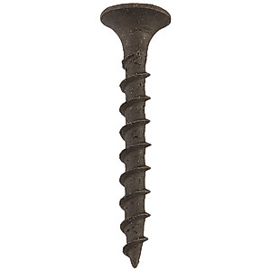 The Hillman Group 47770 6-Inch x 1-1/4-Inch Coarse Thread Drywall Screw with Square Drive, 1-Pound