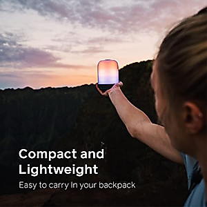 BioLite, Alpenglow 250 Lumen Multicolor USB Lantern with 3200 mAh Rechargeable Battery and Charging Port