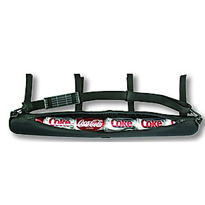 VDP Universal Products 5078115 Neoprene Black Can Tube Cooler and Storage Pouch (Six (6), Velcro Straps and Shoulder Strap)