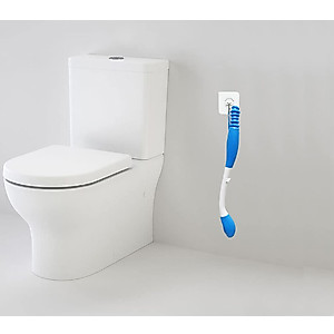 JJHREI Foldable Long Reach Comfort Wiper - Self Wipe Assist Toilet Aid Wiping Wand Bottom Wiper - Daily Living Bathroom Aids for Limited Mobility