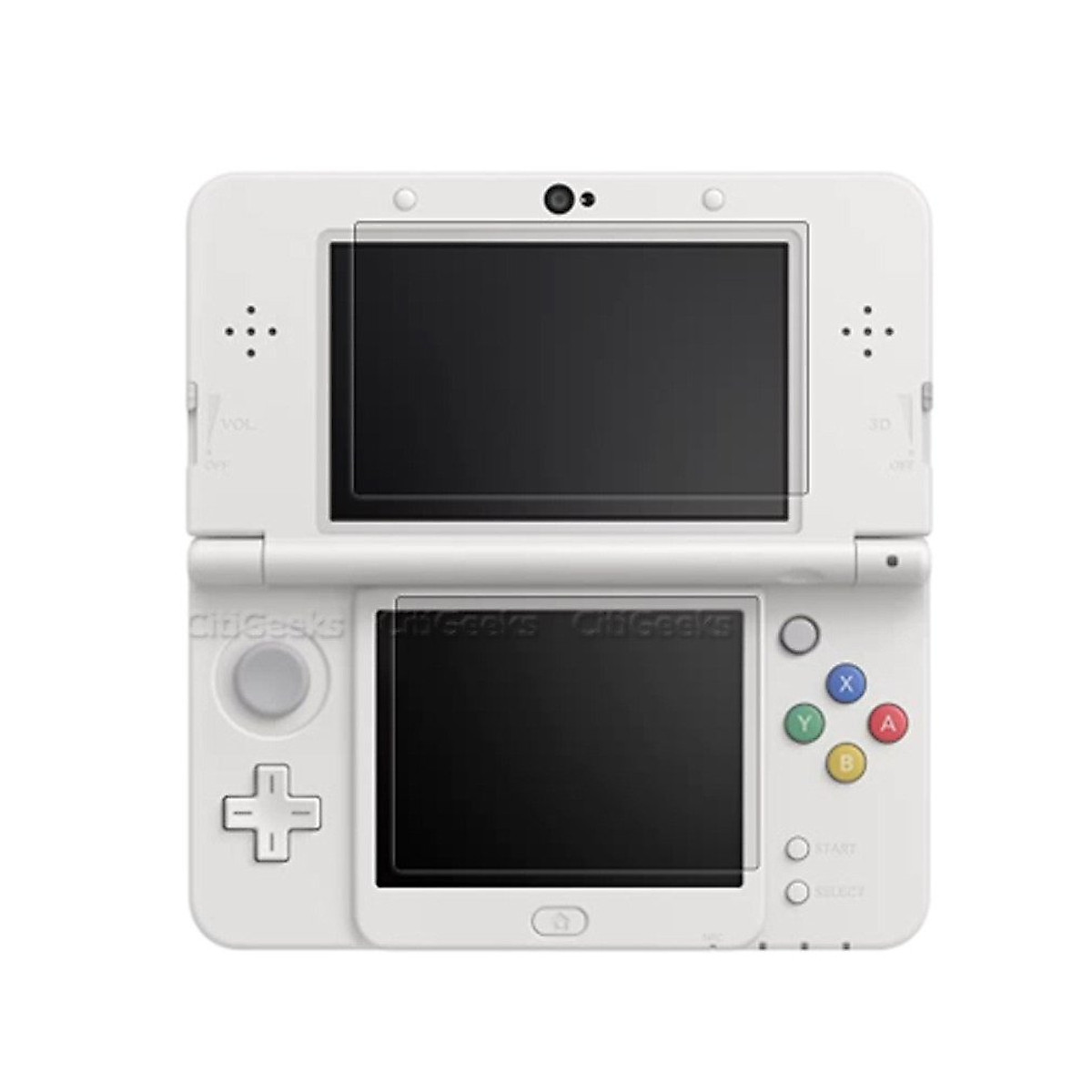 CitiGeeks [3-Pack Screen Protector for Nintendo 3DS New 2014 High Definition (HD) [Anti-Glare]. Maximum Clarity and Accurate Touch Screen Sensitivity Fingerprint Resistant Semi-Matte.