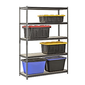 Muscle Rack Storage Rack, Press-Board Shelves