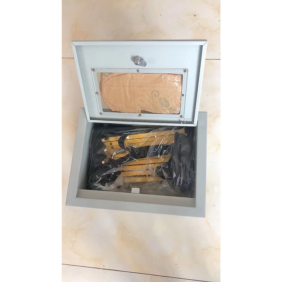 Fire Emergency Set !3ft Ladder + Fire Blanket for Home - Rescue Kit - Fire Escape