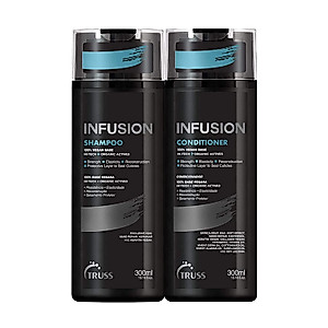 TRUSS Infusion Shampoo and Conditioner Set Bundle