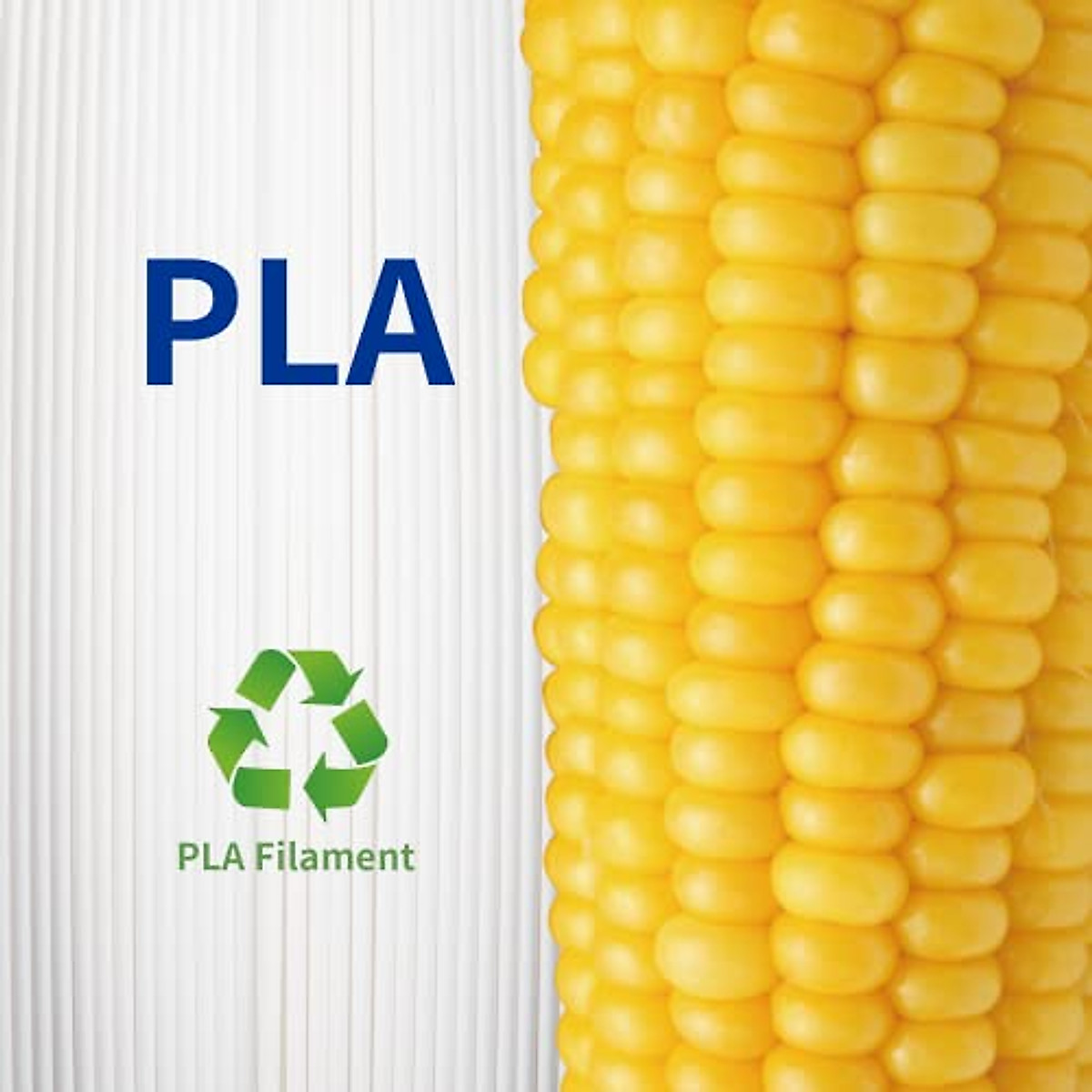 JUSTMAKER PLA Metallic Finish 3D Printer Filament, Metallic Shining Filament Without Paint, Dimensional Accuracy +/-0.03mm, 1.75mm, Upgrade Cardboard Spool,Fit Most FDM Printer, 1 kg, Space Gray