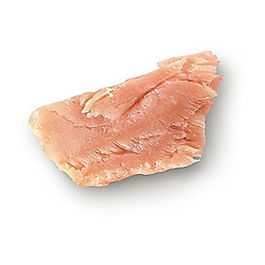 Fancy Feast Cat Treats - Natural Hand-Flaked Salmon Treats - 10 Count Treats Per Pouch - Pack of 4 Pouches