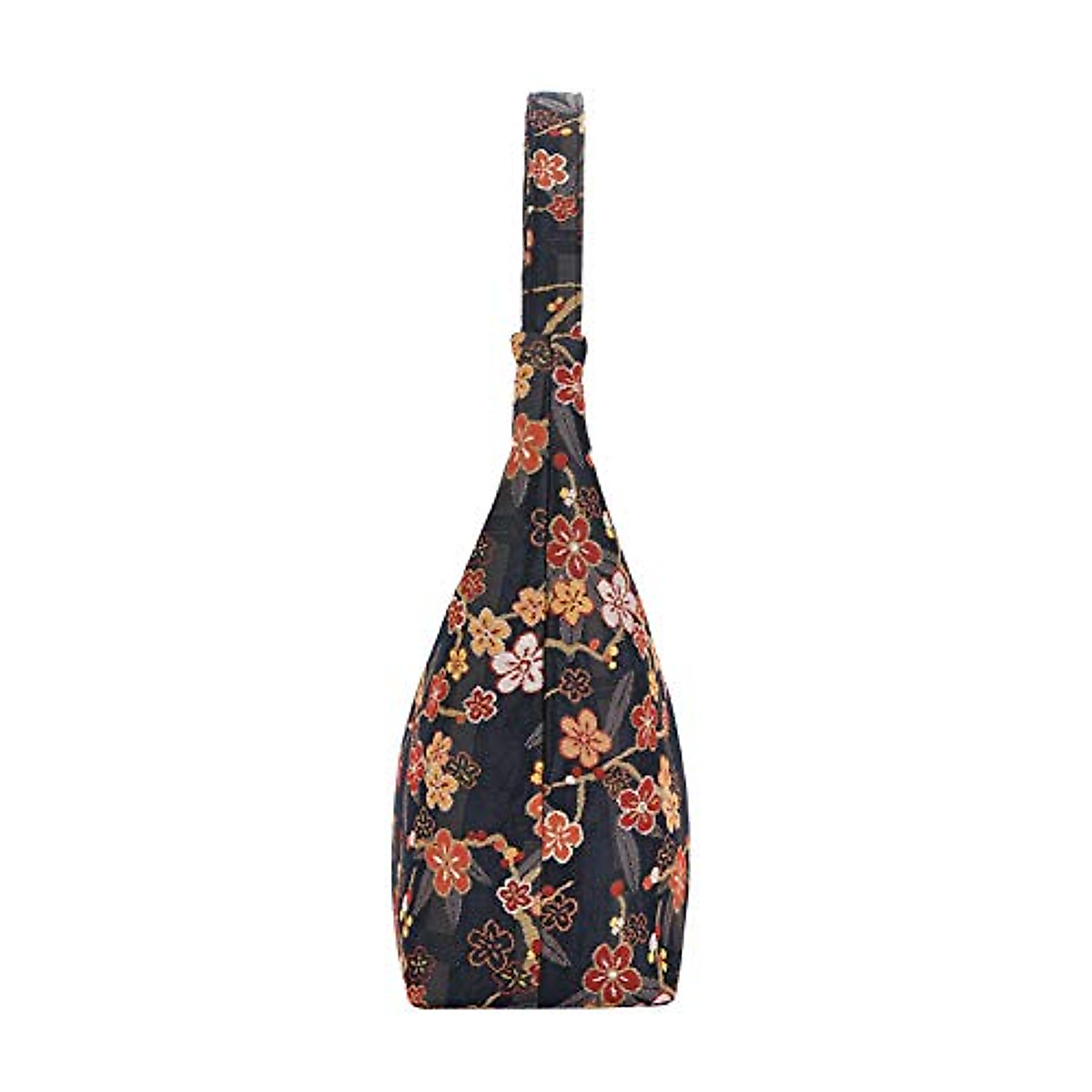 Signare Tapestry Hobo Shoulder bag slough purse for Women with Ume Sakura Japanese Style