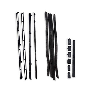 OSTENT Dust-Proof Cover Filter Mesh Jack Stopper Kits for Sony PS4 Slim Console