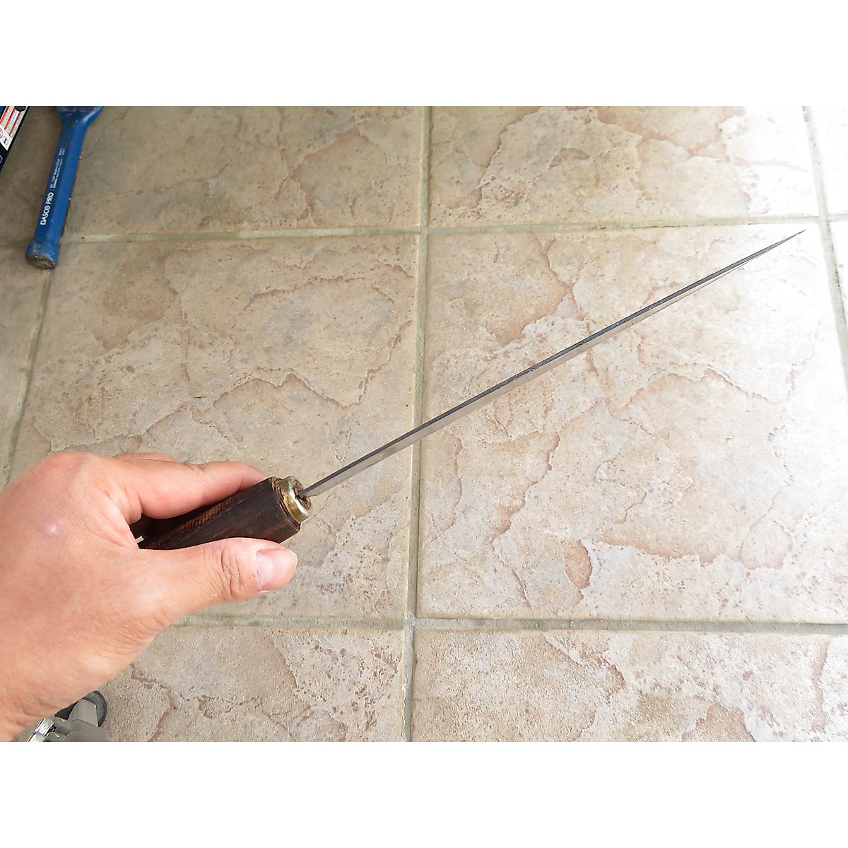 Crude - 8 Inch Premium Chef Knife, Carbon Steel, Forged and Sharp !