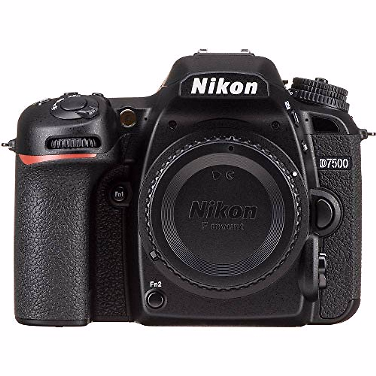 Nikon D7500 DSLR Camera (Body Only) (1581) + Nikon 70-300mm Lens + 18-55mm Lens + 64GB Memory Card + Case + Corel Photo Software + 2 x EN-EL 15 Battery + Card Reader + LED Light + More (Renewed)